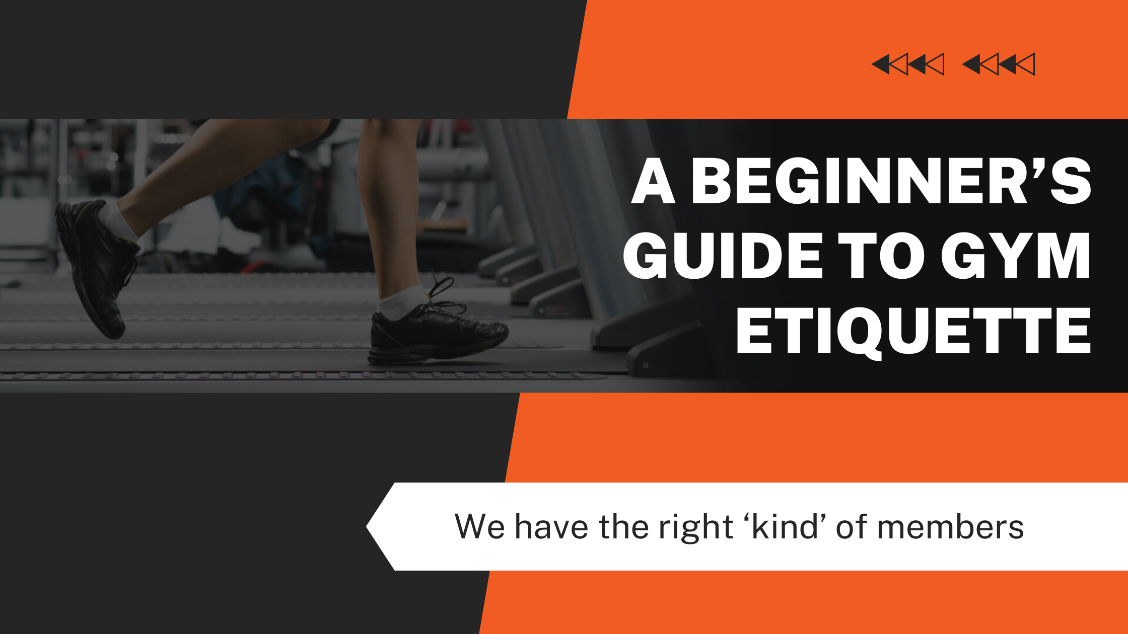 A Beginner’s Guide to Gym Etiquette - THE ATHLETIC CLUB Learn how to ...